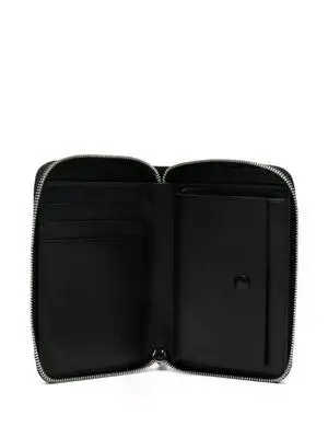 JIL SANDER Logo-debossed Leather Wallet - Black