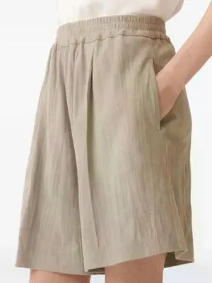 Fabiana Filippi Wrinkled Shorts