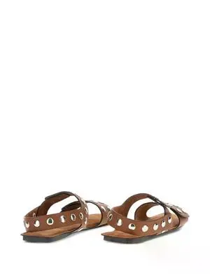 Khaite Boden Flat Sandals