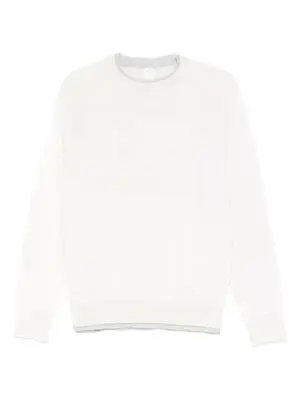 Eleventy Wool Crew Neck Sweater