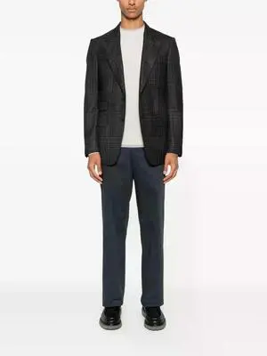 Eleventy Wool Crew Neck Sweater