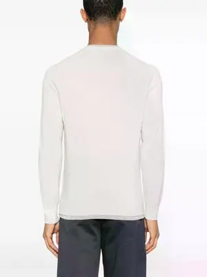 Eleventy Wool Crew Neck Sweater