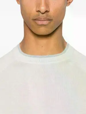 Eleventy Wool Crew Neck Sweater