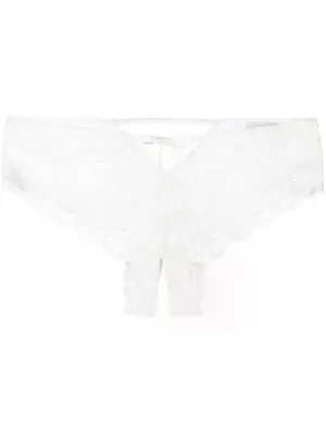FLEUR DU MAL Charlotte Crotchless Panty