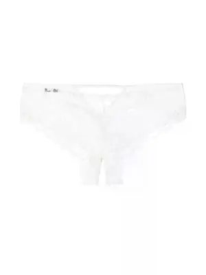 FLEUR DU MAL Charlotte Crotchless Panty