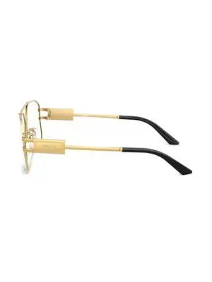 Versace Pilot-frame Glasses