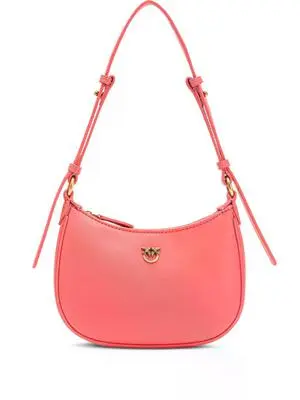 Pinko Half Moon Shoulder Bag - Pink