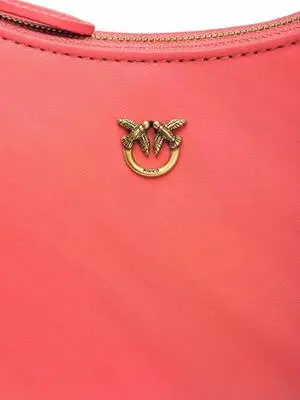 Pinko Half Moon Shoulder Bag - Pink