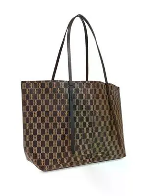 BY MALENE BIRGER Abigail Monogram Tote Bag