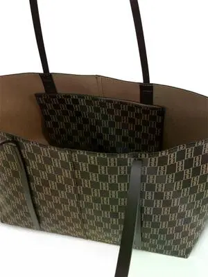 BY MALENE BIRGER Abigail Monogram Tote Bag