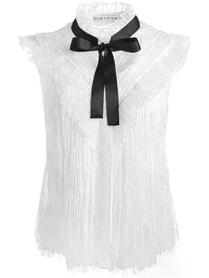 Alice + Olivia Rheba Sleeveless Shirt
