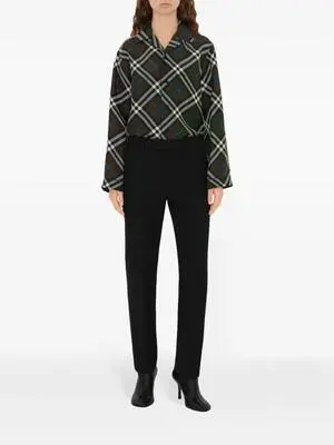 Burberry Vintage Check Silk Shirt