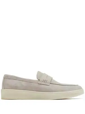 FORSA Armando Suede Loafers - Grey