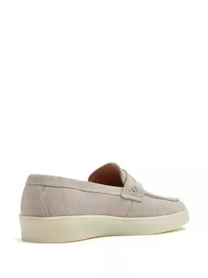 FORSA Armando Suede Loafers - Grey