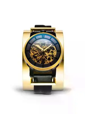 FOB PARIS R360 Gold Cuff 36mm - Black