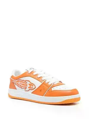 ENTERPRISE JAPAN Rocket Two-tone Sneakers - Orange