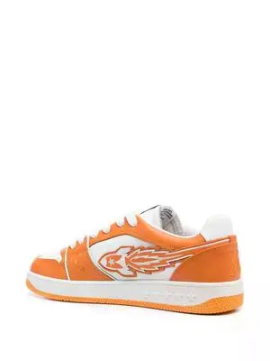 ENTERPRISE JAPAN Rocket Two-tone Sneakers - Orange