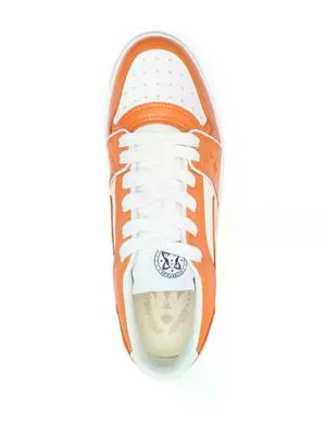 ENTERPRISE JAPAN Rocket Two-tone Sneakers - Orange
