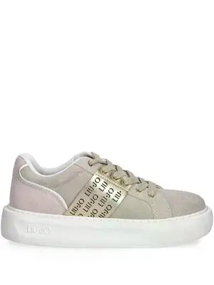 Liu Jo Suede Platform Sneakers