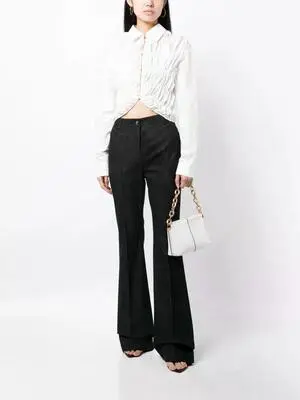Akris High-rise Flared Jeans