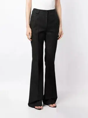 Akris High-rise Flared Jeans