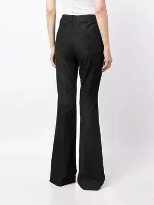 Akris High-rise Flared Jeans