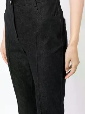 Akris High-rise Flared Jeans