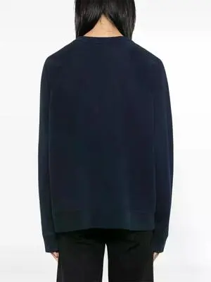 Maison Kitsuné Embroidered Logo Sweater