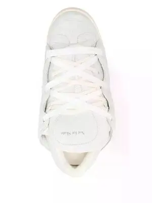 SANTHA Lace-up Sneakers - Grey
