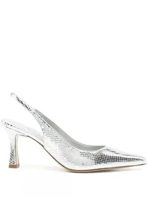 Roberto Festa Metallic Pumps