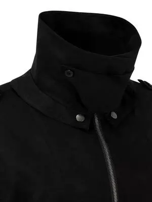 STUDIO TOMBOY Zip-front Bomber Jacket - Black