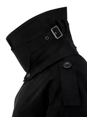 STUDIO TOMBOY Zip-front Bomber Jacket - Black