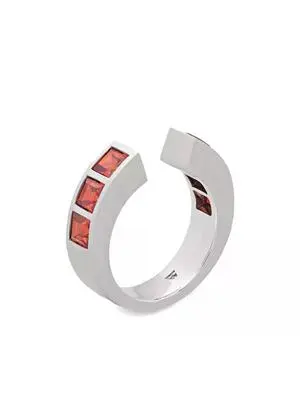 Tom Wood Arch Square Ring