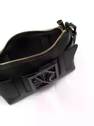Armani Exchange Logo-embellished Shoulder Bag