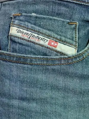 DIESEL® D-strukt Slim-cut Jeans