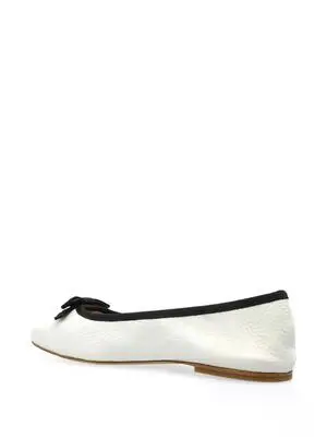 Casadei Leather Ballet Flats