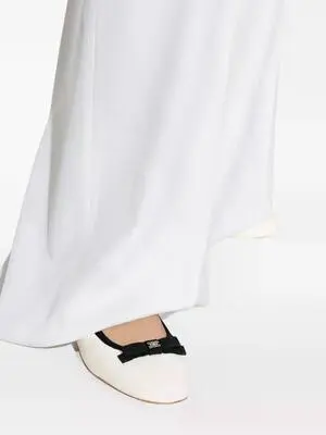 Casadei Leather Ballet Flats