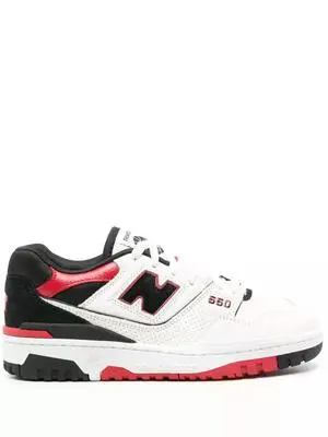 NEW BALANCE 550 Panelled-design Sneakers - Neutrals