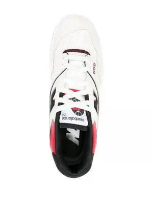 NEW BALANCE 550 Panelled-design Sneakers - Neutrals