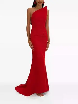 Moos Studio One Shoulder Evening Dresses