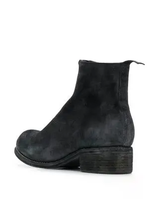 Guidi Front Zip Boots