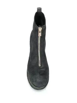 Guidi Front Zip Boots