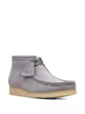 Clarks Wallabee Round-toe Boots
