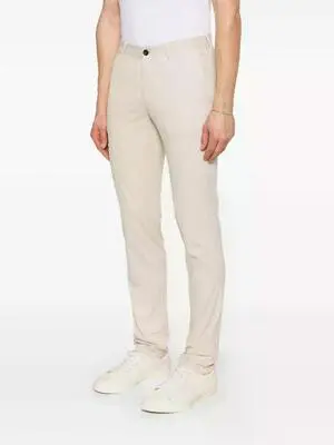 Incotex Tapered Trousers - Neutrals