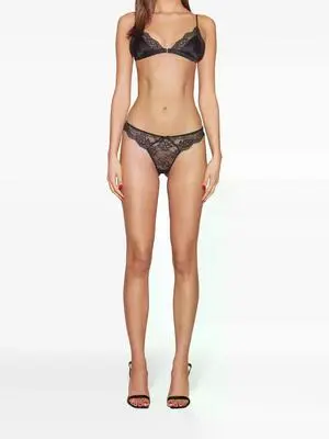 FLEUR DU MAL Naomi Lace Thong