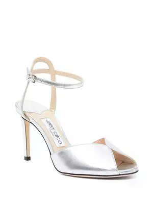 JIMMY CHOO Sacora Heeled Sandals