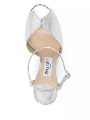 JIMMY CHOO Sacora Heeled Sandals