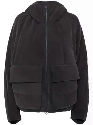 Goen.j Quilted Hooded Jacket
