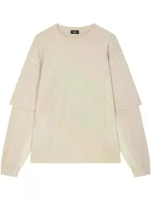 STUDIO TOMBOY Layered Sweatshirt