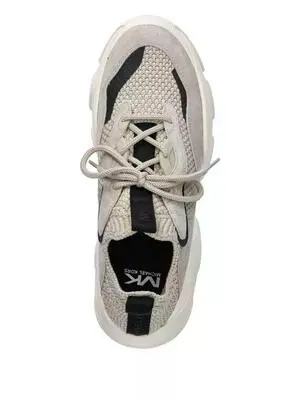 Michael Kors Atlas Chunky-sole Knit Sneakers
